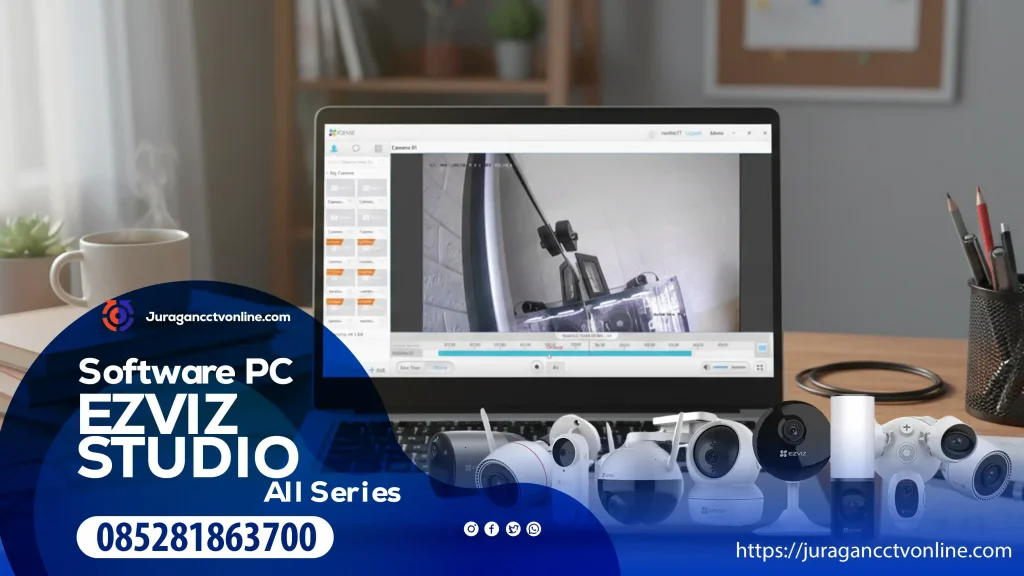 EZVIZ Studio Download Update | Software PC Manajemen