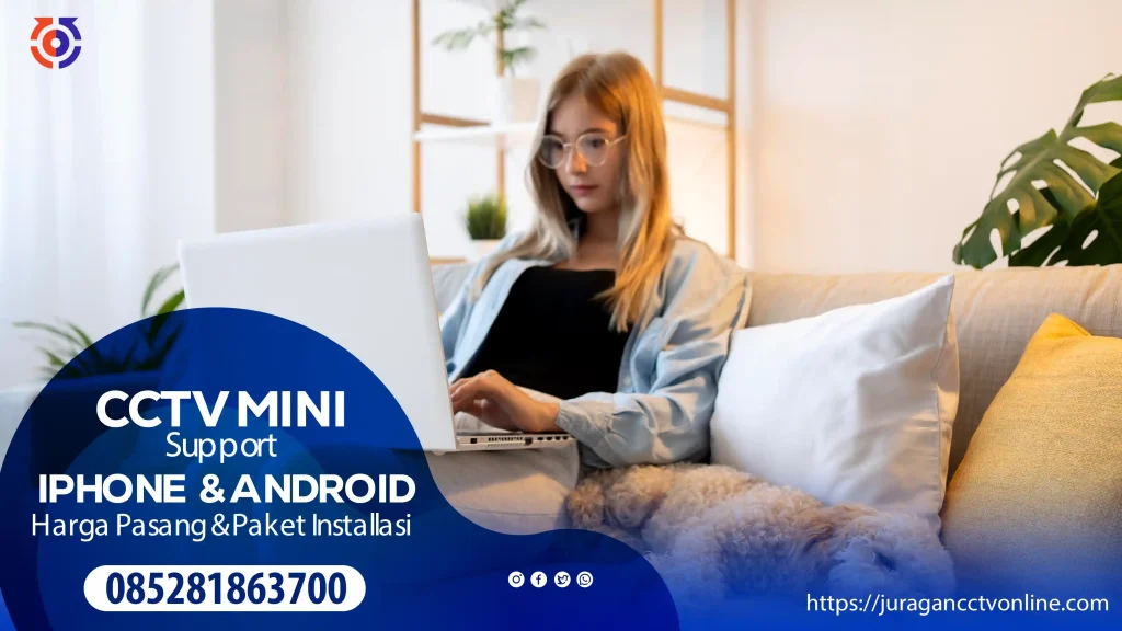 Harga CCTV Mini Yang Bisa diPantau Lewat HP + Pasang CCTV per Titik ...