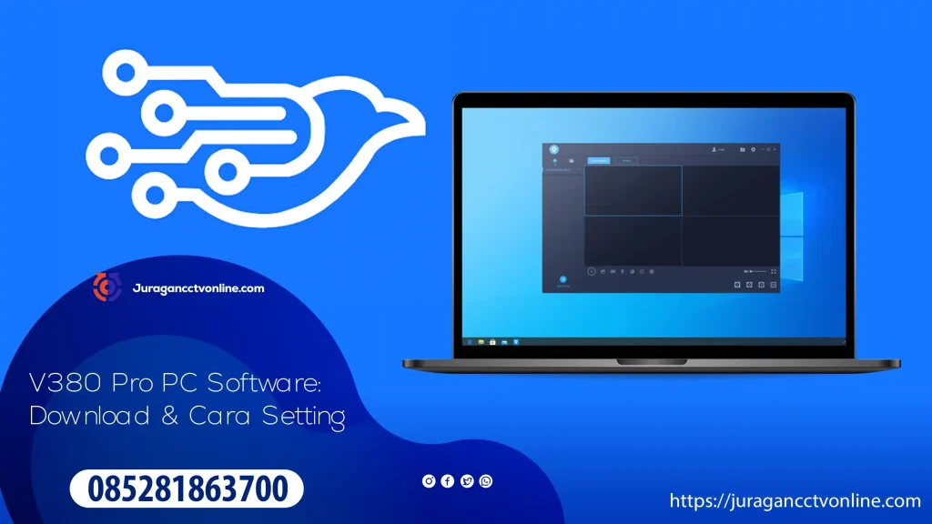 V380 Pro PC Software | Download & Setting CMS Client
